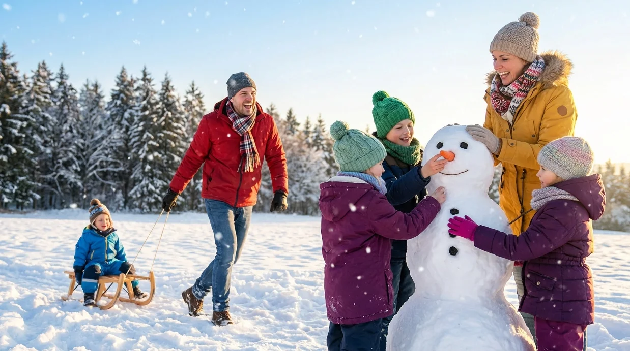 Idées d’activités hivernales : 5 façons amusantes de rester actif et ...